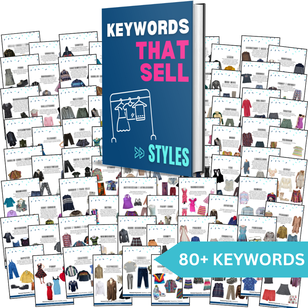 KEYWORDS THAT SELL: STYLE KEYWORD GUIDE FOR CLOTHING RESELLERS – The ...