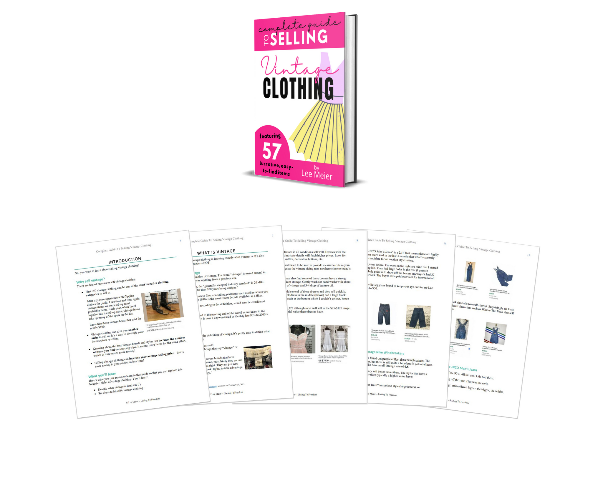 VINTAGE CLOTHING: COMPLETE GUIDE FOR RESELLERS – The Empowered Reseller